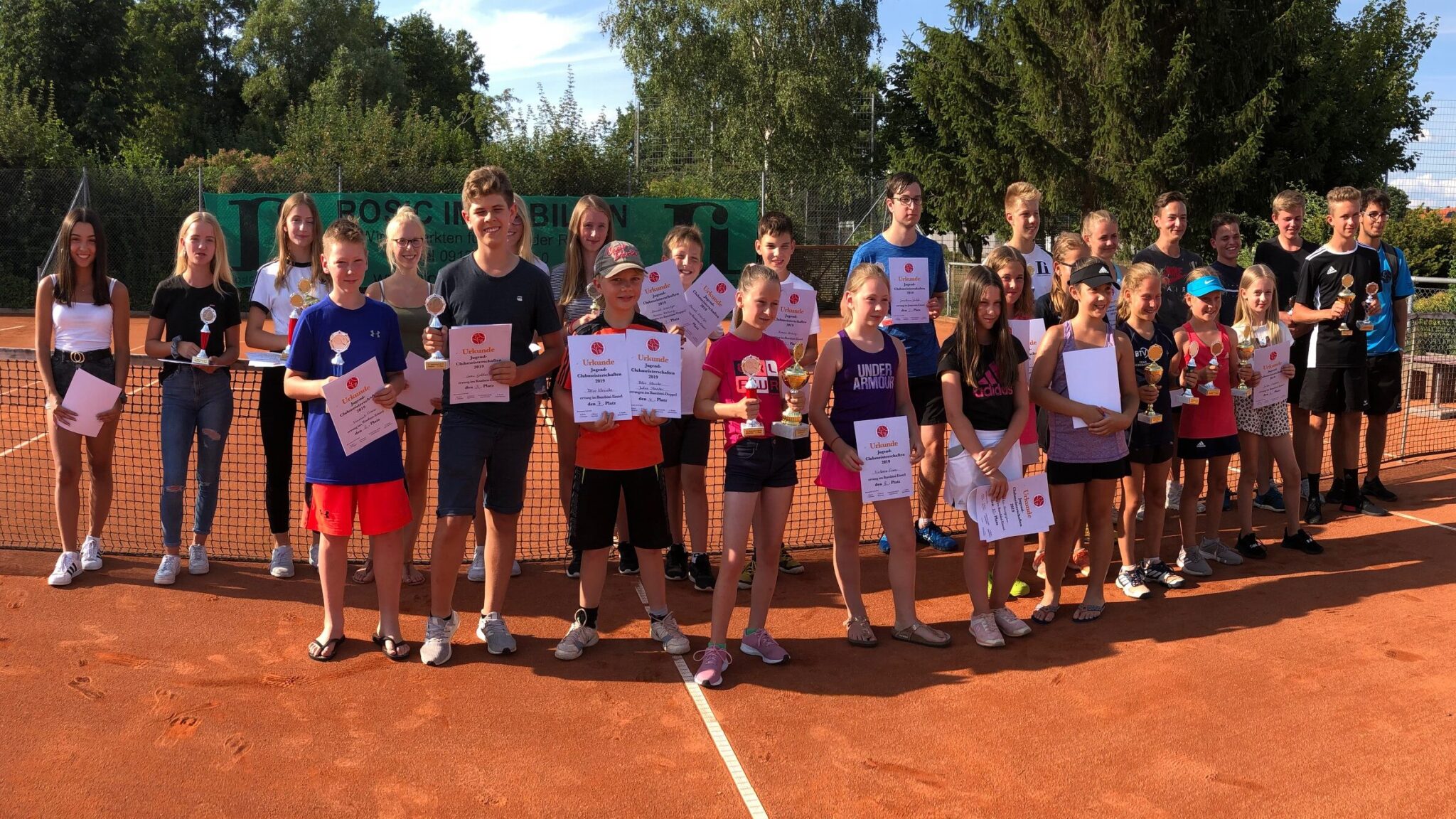 Tennis Jugend – Tennisclub Baiersdorf e.V.